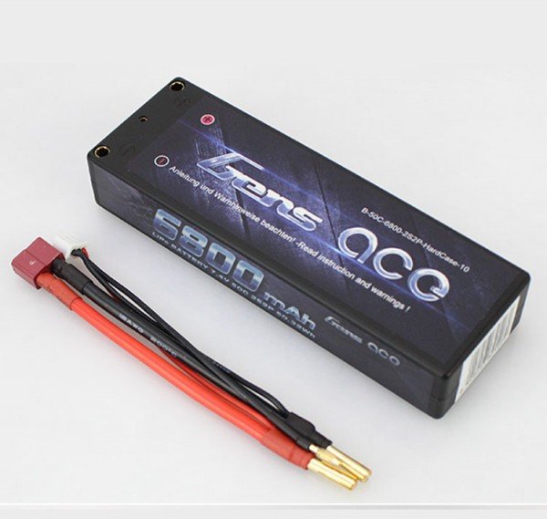 7.4v lithium ion li-ion pack 2s 7.4 v volt rechargeable polymer lipo ...