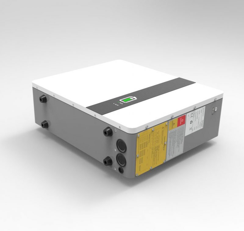 48v battery 5kw lithium ion LiFePo4 5000w 5kwh deep cycle battery storage