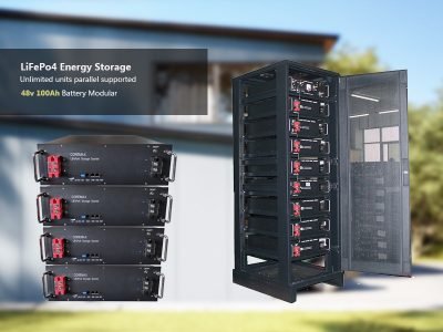 UPS Server rack LiFePo4 Lithium ion Battery pack for UPS solar energy